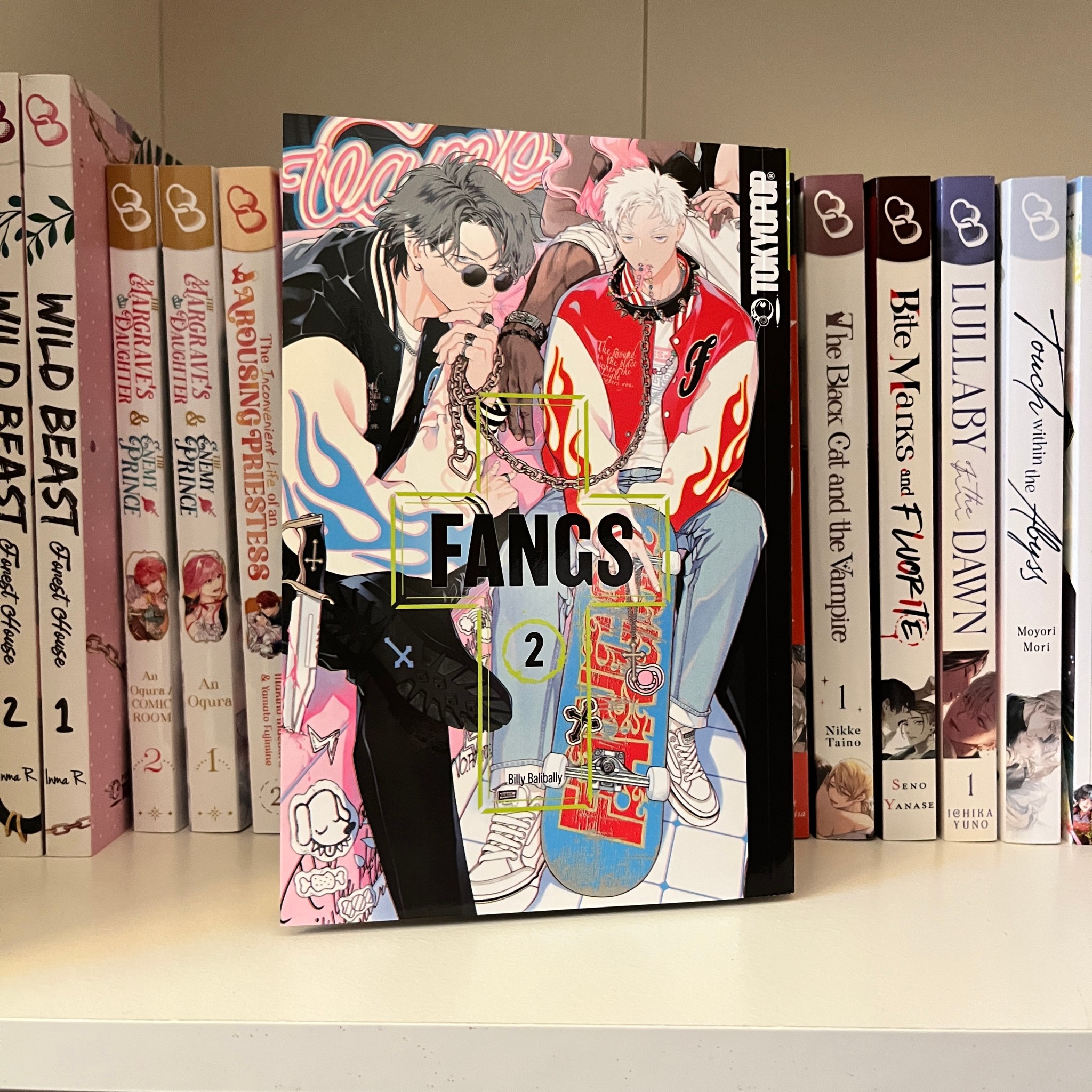 FANGS: Volume 2 Review Recap – Maddies Manga