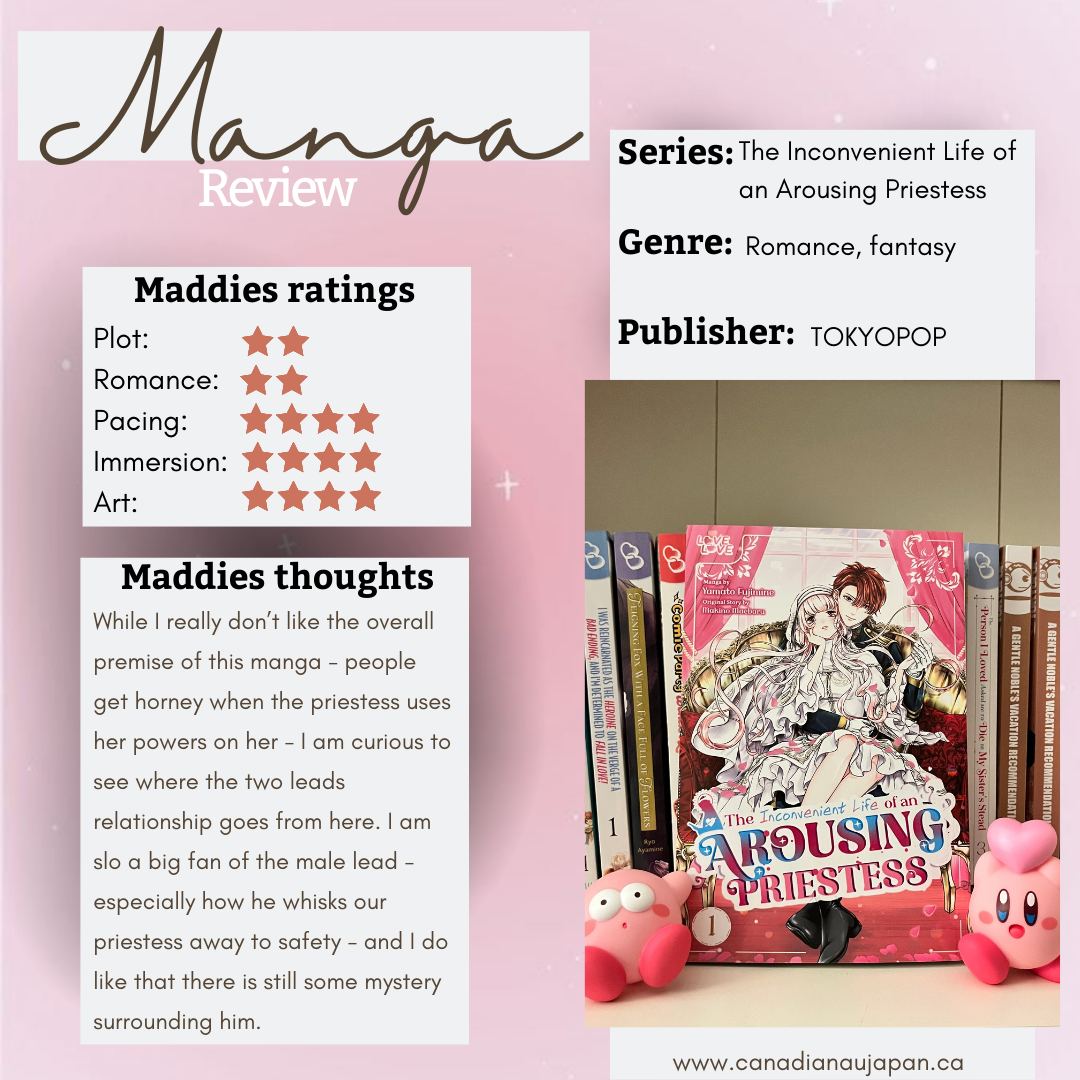 Mini Manga Review – The Inconvenient Life of an Arousing Priestess ...