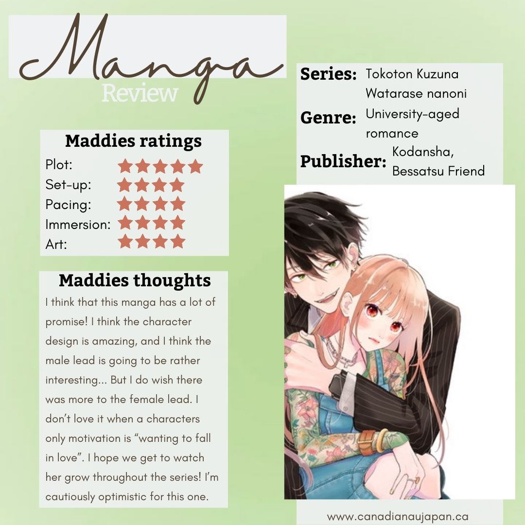 Tokoton Kuzuna Watarase Nanoni / とことんクズな渡良瀬なのに – Mini Manga Review ...