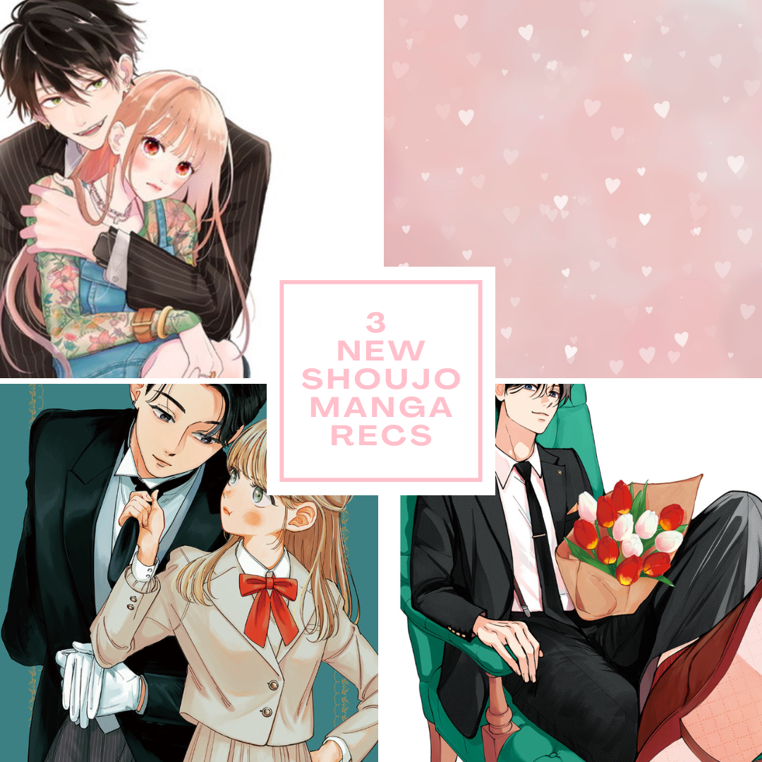 3 New Shoujo Romance Manga Recommendations – Maddies Manga