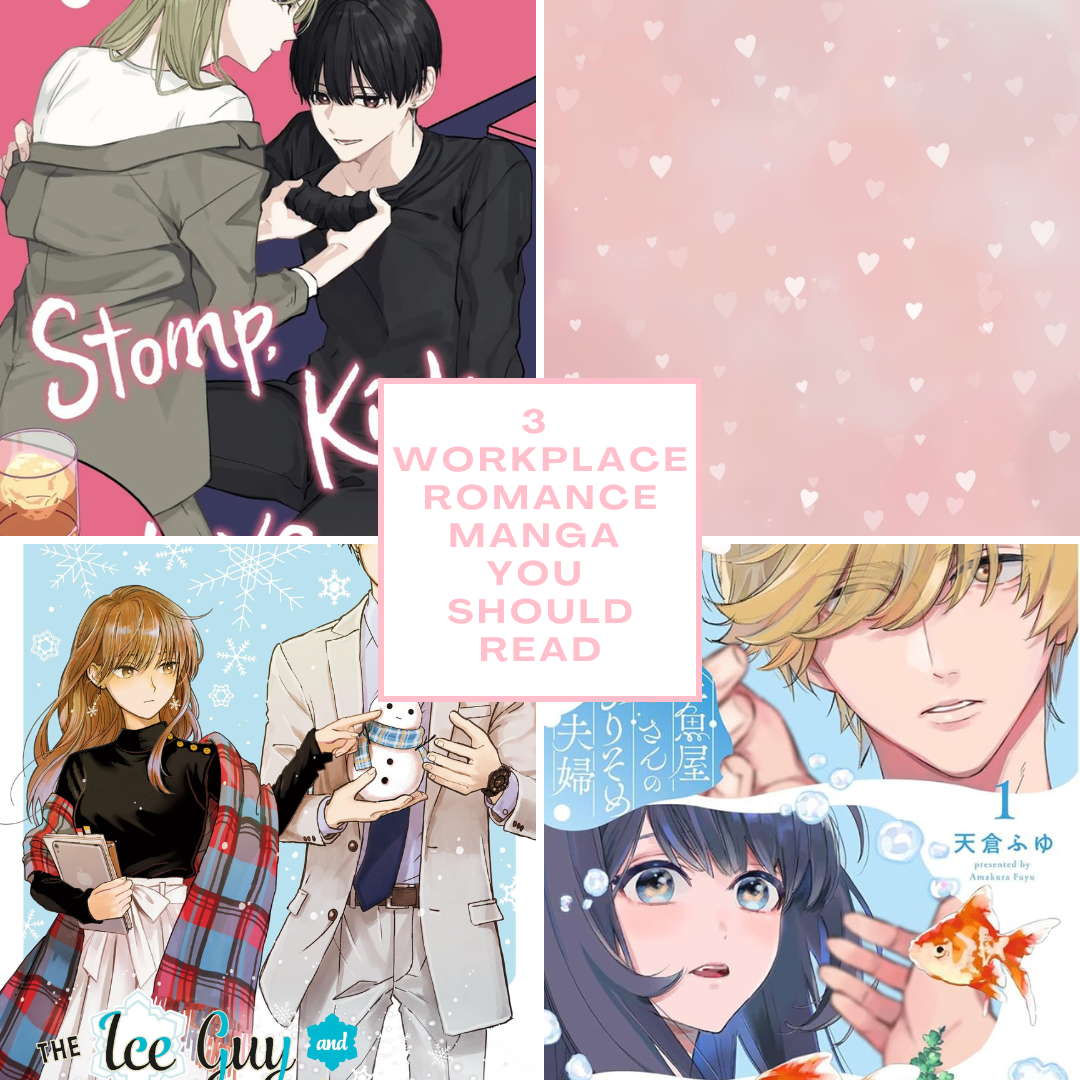 3 Office Romance Manga That You Should Read – Maddies Manga