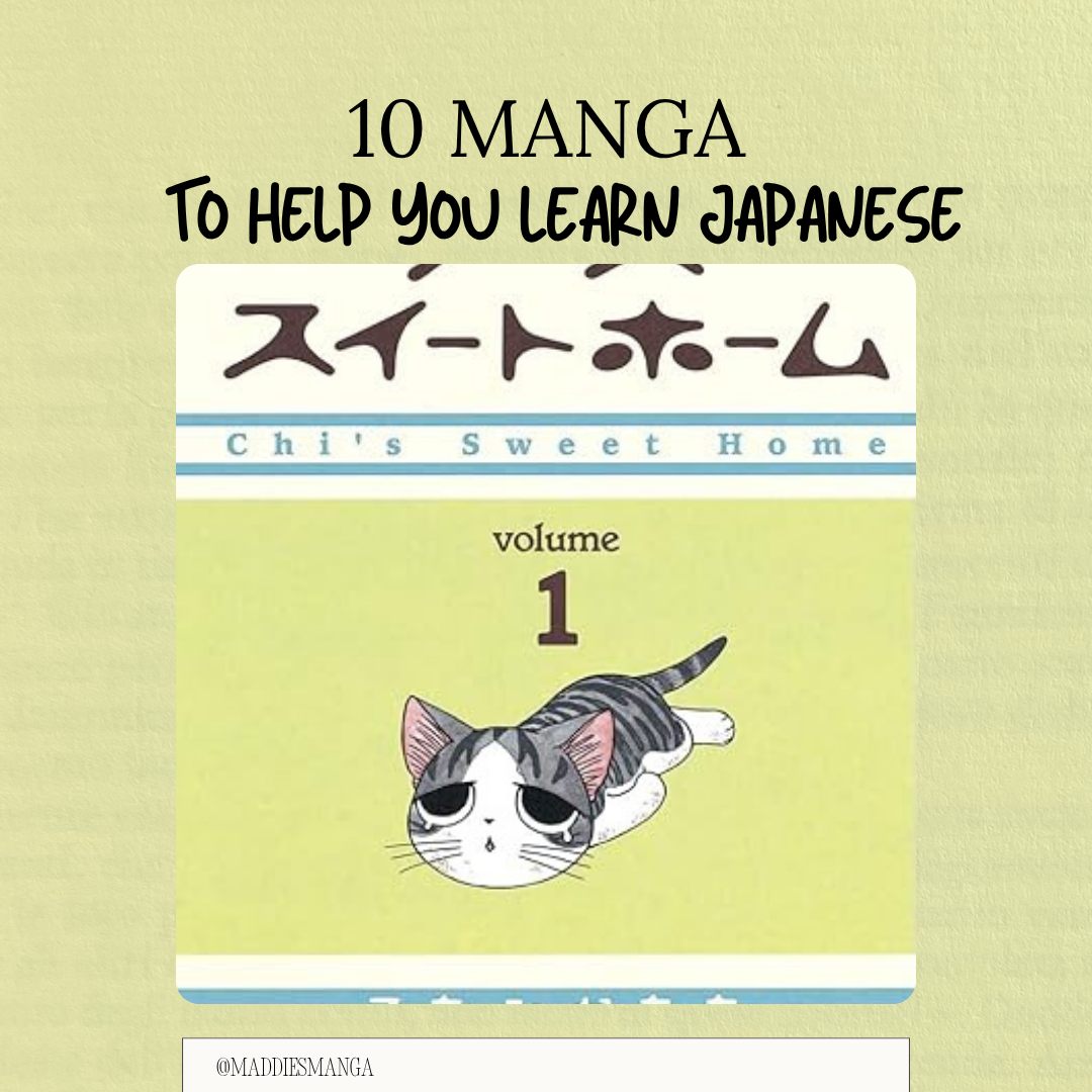10 Shoujo Manga To Help You Learn Japanese – Maddies Manga